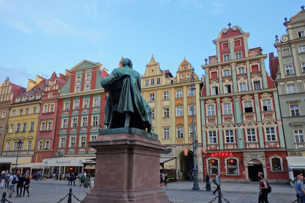 Ein sonniges Wochenende in Breslau - Wroclaw Reisetipps