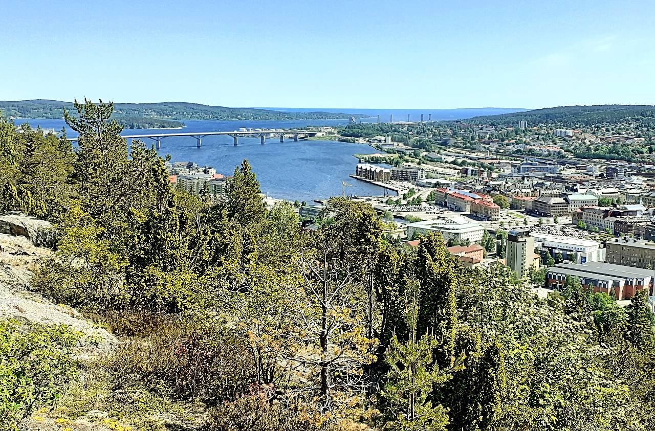 Sundsvall: Zwischen Bergen am bottnischen Meerbusen - Reise-Liebe