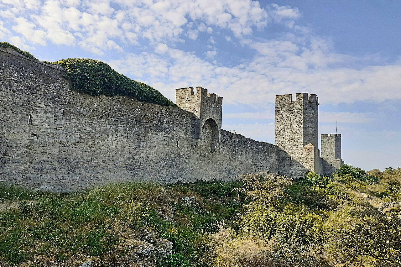 Visby: Hansestadt mit Kirchenruinen auf Gotland - Reise-Liebe